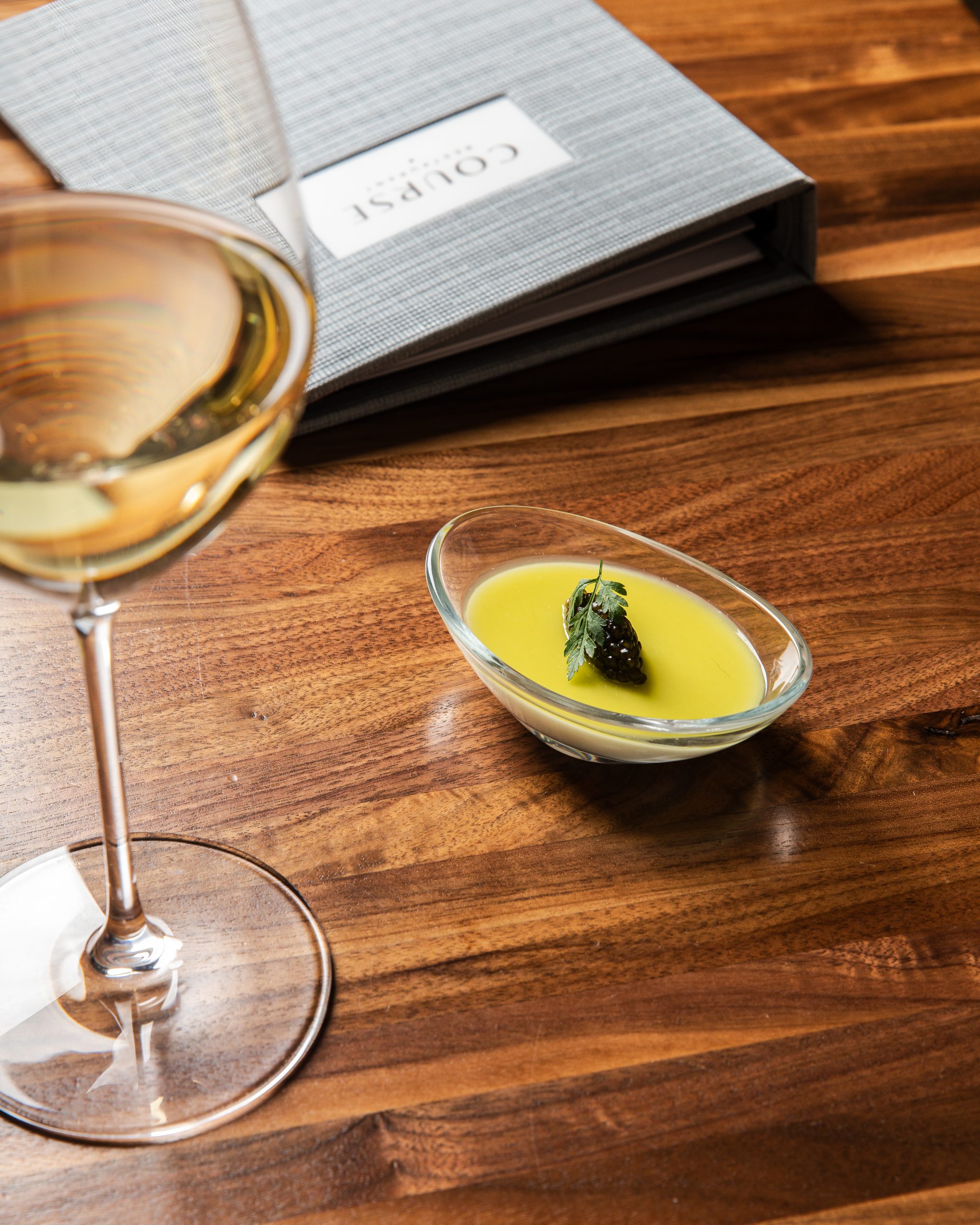 Menus - COURSE Restaurant