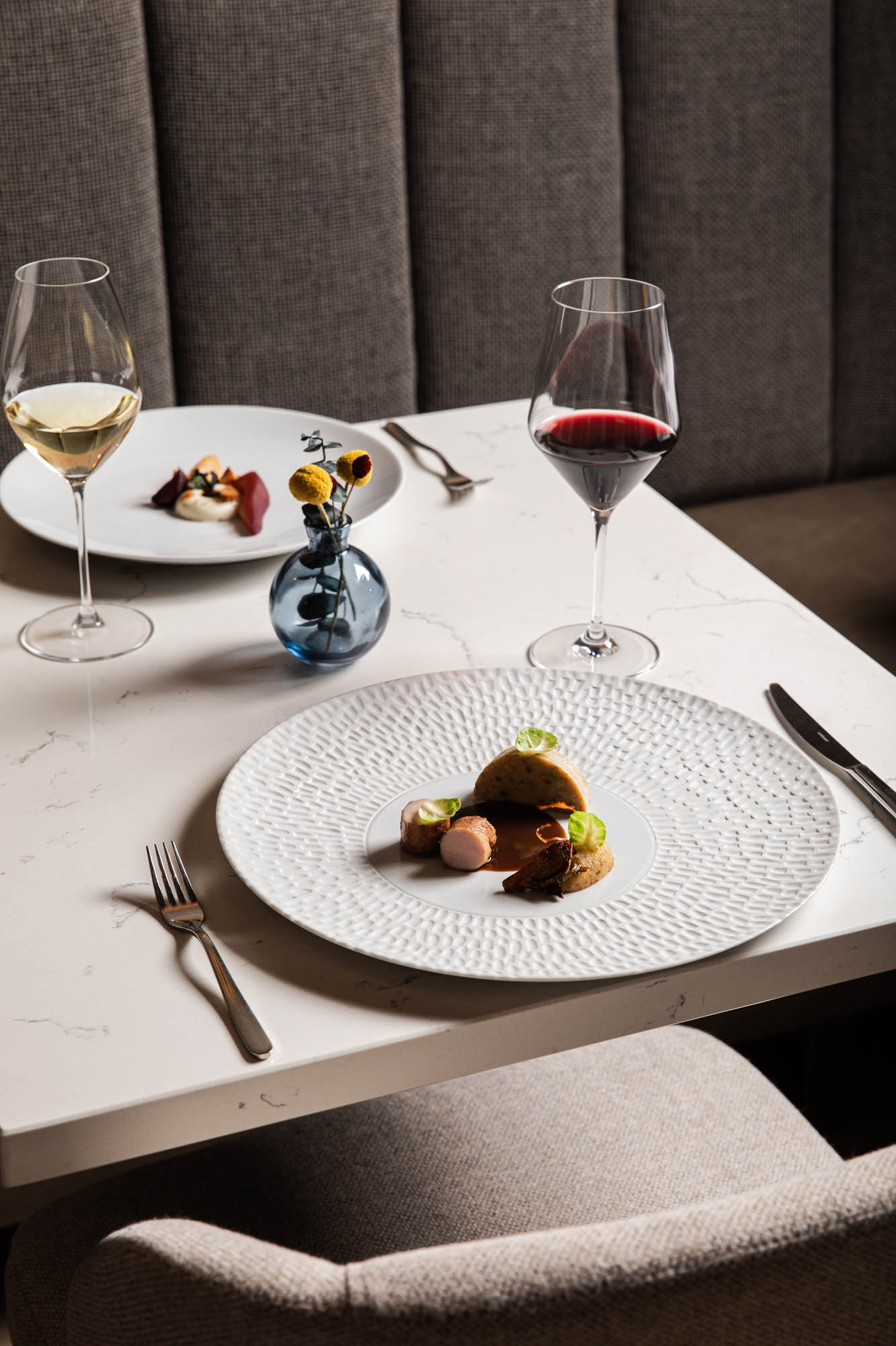 Hours & Location - COURSE Restaurant